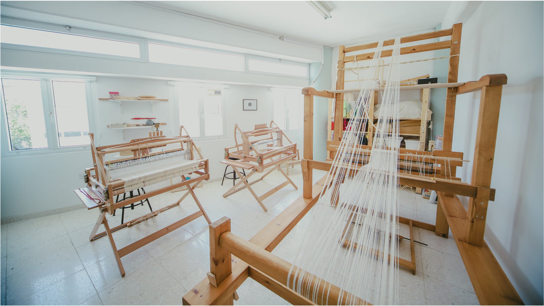 Looms – Katerina Efstratiou Weaving Studio